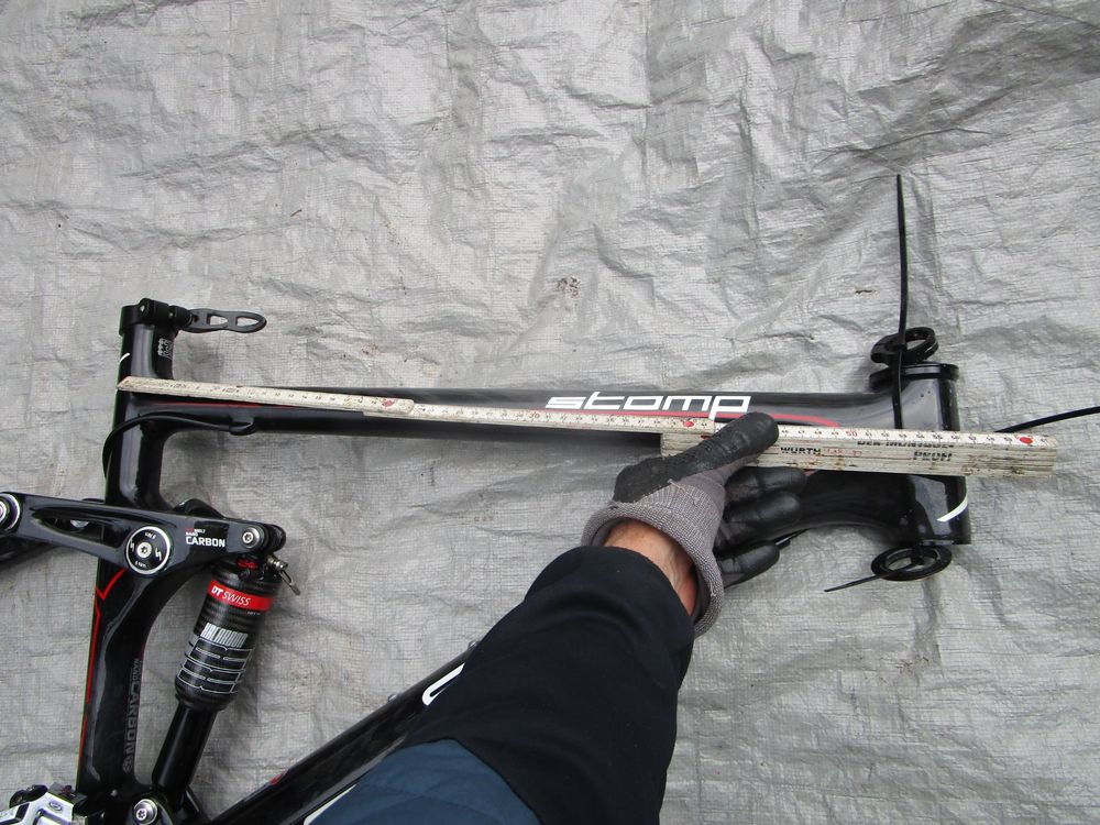 Voll Carbon SIMPLON MTB Fully Rahmen 26" GrS ohne Dämpfer (Gebraucht) in Ottikon für CHF 220 ...