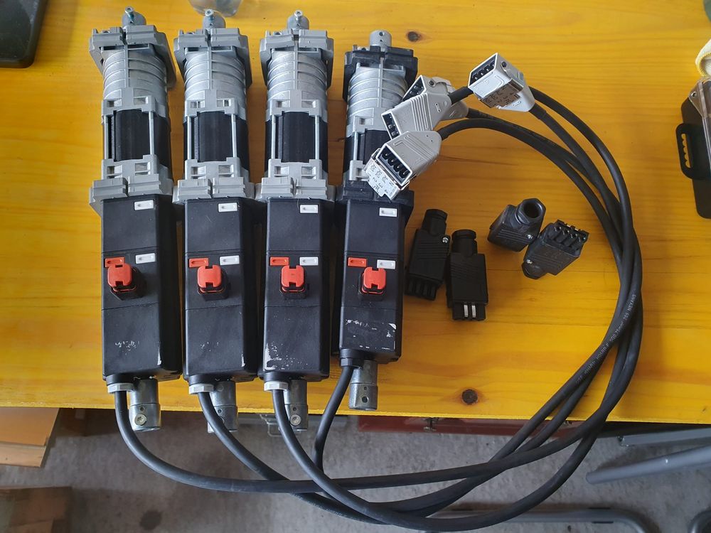 Elero Lammelen Motoren 4 Stück Hirschmann Kupplung (Neu (gemäss ...