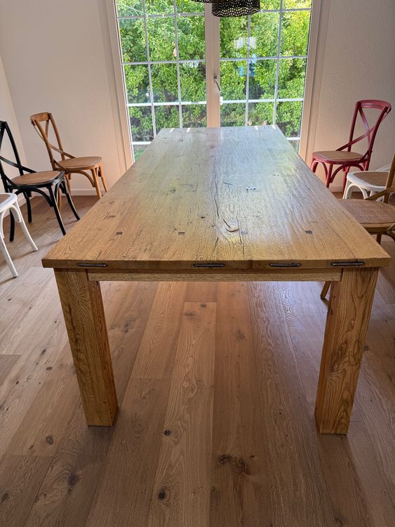 Table En Chene Massif Occasion