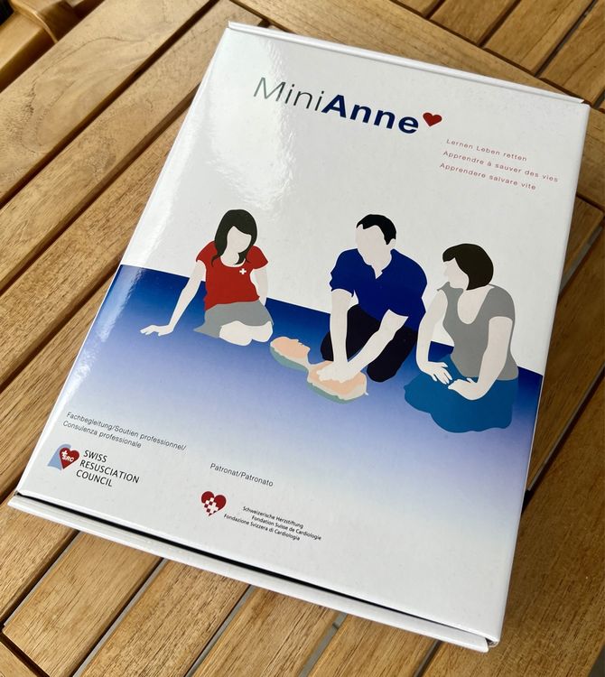 Mini Anne lernen Leben retten (Neu und originalverpackt) in Thun für ...