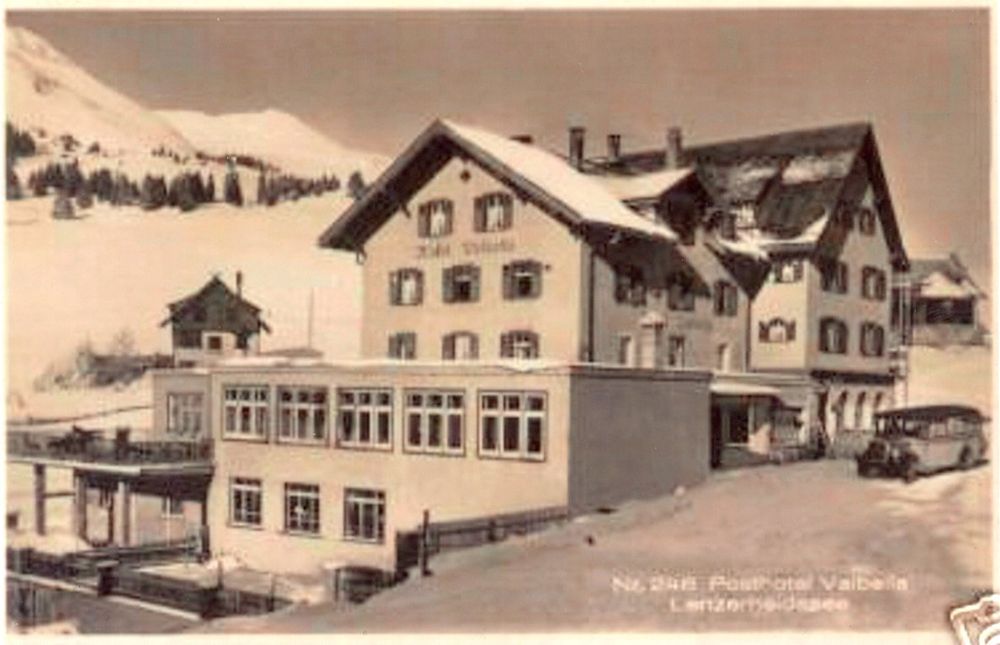 Valbella - Lenzerheidesee GR - Postauto- CarPostal | Kaufen auf Ricardo