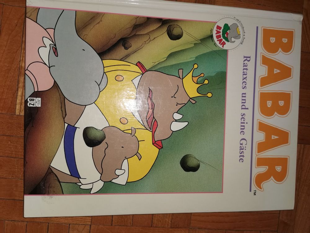 BABAR Rataxes und seine Gäste (D'occasion) à Uster pour CHF 6 – avec ...