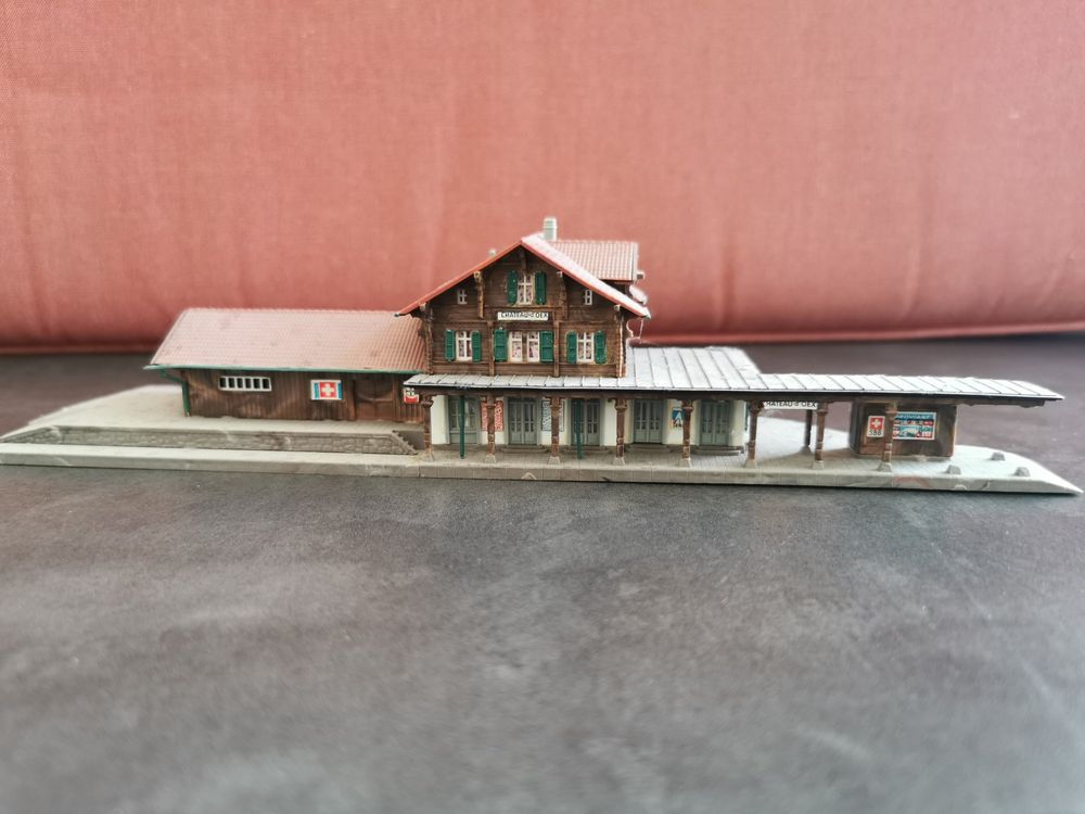 Modellbahnhof Schönried, Kibri 37410 (Gebraucht) in für CHF 25 – mit ...