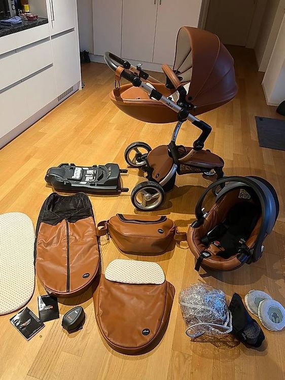 Mima Xari Kinderwagen Set (Gebraucht) in Kriens für CHF 500 – nur Abholung auf Ricardo kaufen