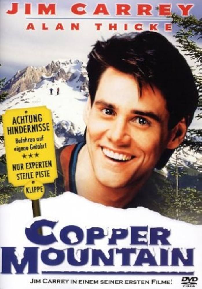 Jim Carrey DVD - Total verrückter Ski Spass für den Winter (Gebraucht ...