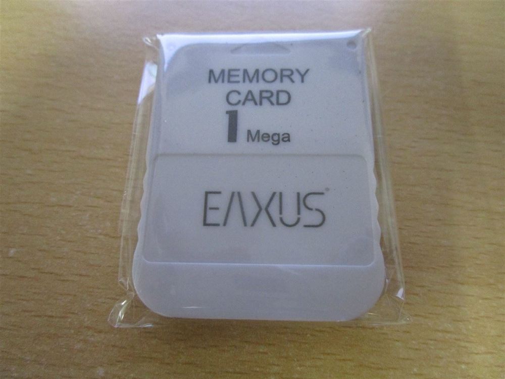 Memory Card Playstation 1 PSX (Neu und originalverpackt) in Goldau für ...