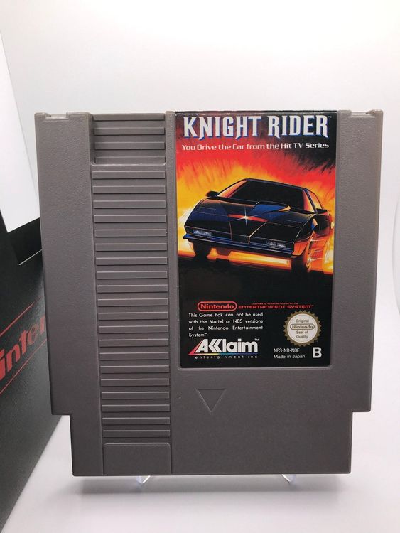 NES - Knight Rider (Gebraucht) in Allschwil für CHF 18.9 – mit ...