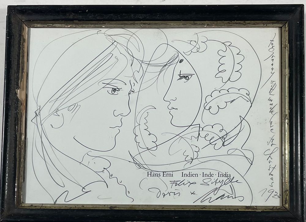 Hans Erni (1909-2015) Zeichnung | Kaufen auf Ricardo