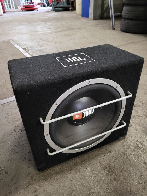 Subwoofer JBL 1000W (Gebraucht) in Eriswil für CHF 31 – nur Abholung ...