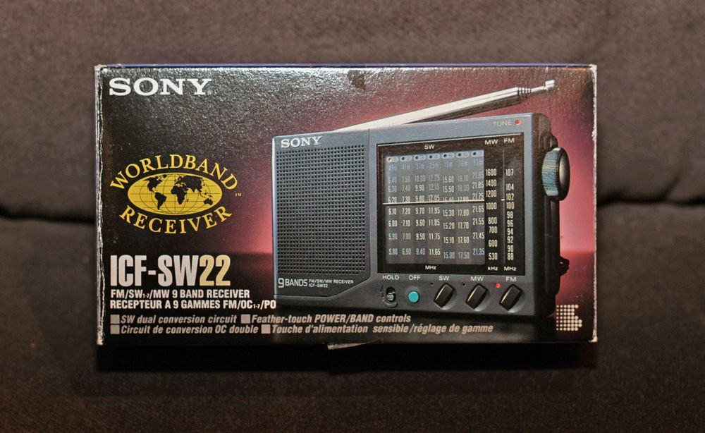 Sony ICF-SW22 Radio Weltempfänger | Kaufen auf Ricardo