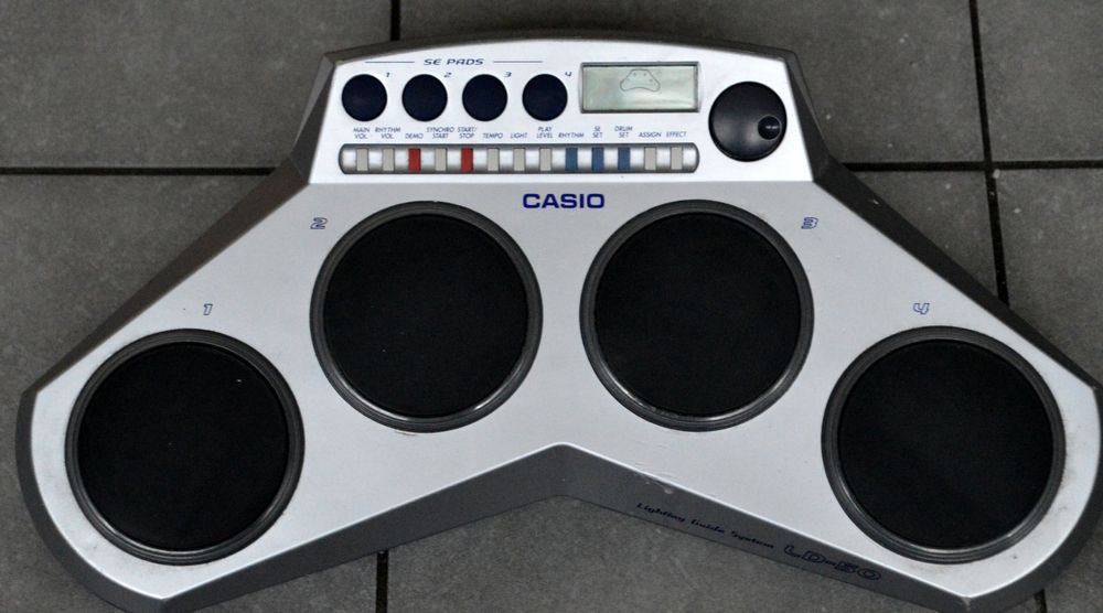 CASIO LD-50 Digital Drum (Gebraucht) in Collonges für CHF 35 – mit ...