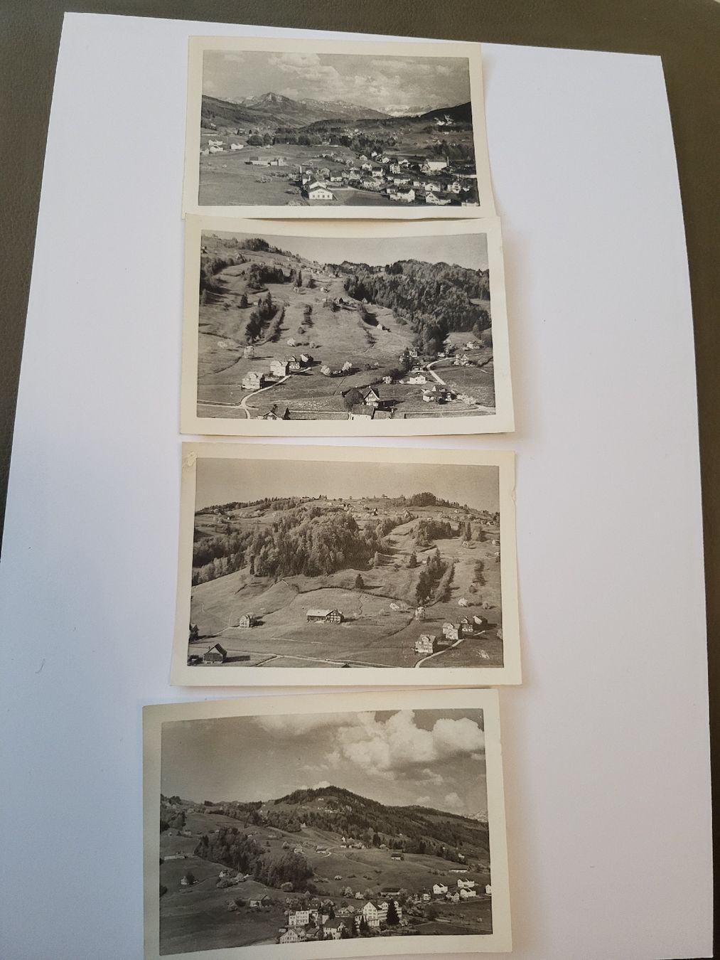 Foto Kirche Ebnat Toggenburg Umbau Ausicht vom Turmgerüst (Gebraucht ...