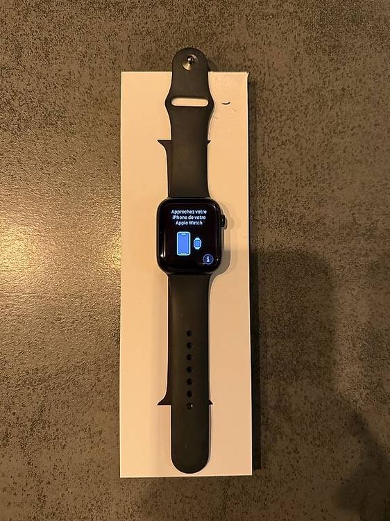 Apple Watch Series 9 45mm Black mit Cellular (Gebraucht) in Scherzingen ...