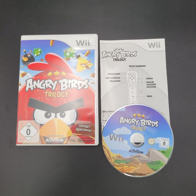 Angry Birds Trilogy Nintendo Wii (Gebraucht) in Domat/Ems für CHF 3 ...