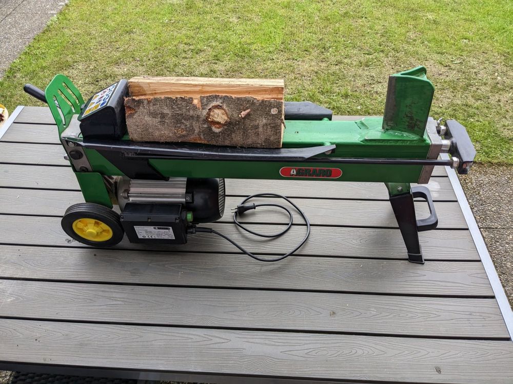 Holzspalter Agraro 5 t, 230 V / Landi (Gebraucht) in Neftenbach für CHF 181 – nur Abholung auf ...