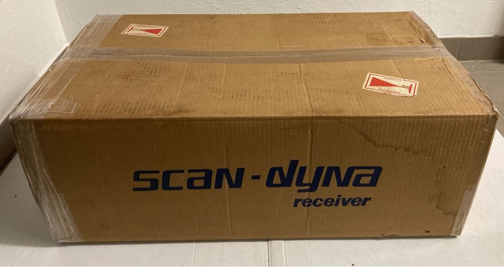 Scan-dyna 4000 HiFi Stereo Receiver von Jacob Jensen (Gebraucht) in für ...