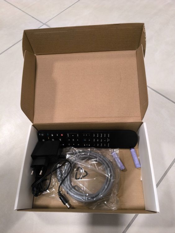 Amino 7X Media Receiver IPTV Set-Top-Box (Neu (gemäss Beschreibung)) in ...