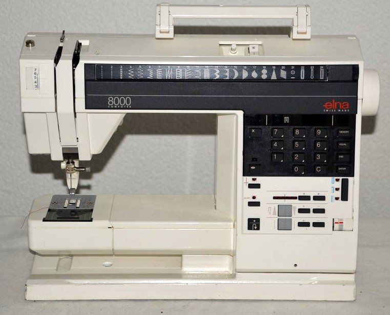Nähmaschine Elna 8000 Computer machine à coudre (Gebraucht) in ...