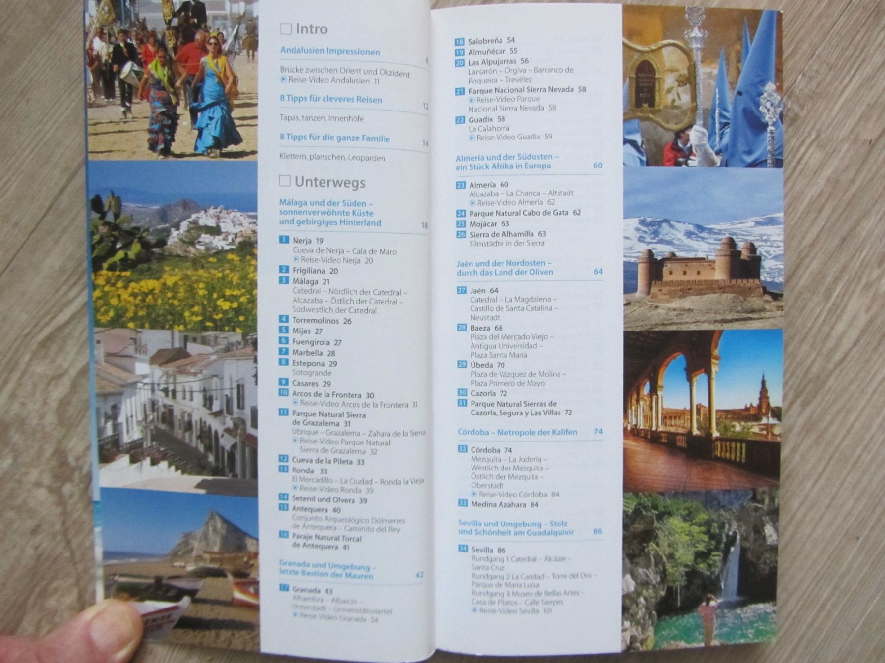 Reiseführer Andalusien ADAC mit Maxi Faltkarte (Neu (gemäss ...