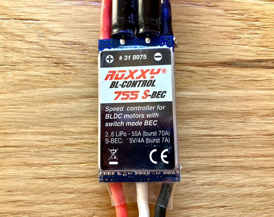 ESC 55A Roxxy BL-Control 755 S-Bec 064-1-01010 | Kaufen auf Ricardo