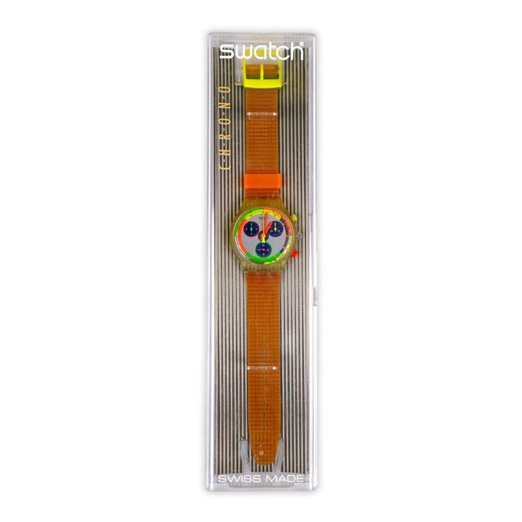 Swatch Chrono Jelly stag 1993 SCK104 - 1993 (Neu und originalverpackt ...