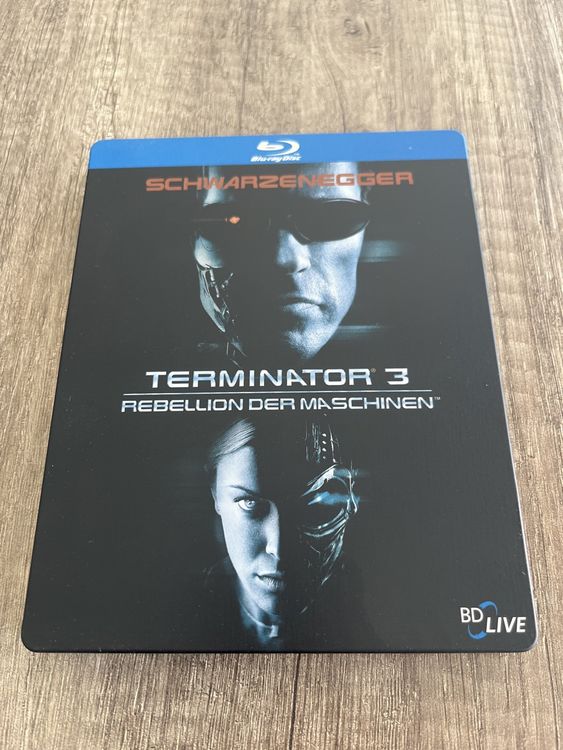 Terminator 3 Blu-ray Steelbook | Kaufen auf Ricardo