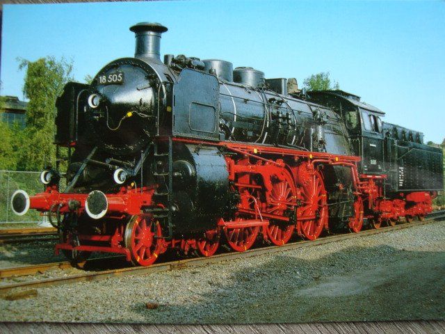 DB Schnellzuglok BR 18 505 Bayer. S 3/6 Nr. 3706 (Neu und ...