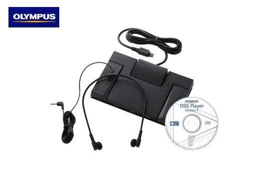 Olympus Transcription-Set AS-2400 (Neu (gemäss Beschreibung)) in für ...