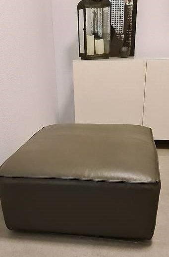 Lederhocker grau (Gebraucht) in Rorschacherberg für CHF 35 – nur ...