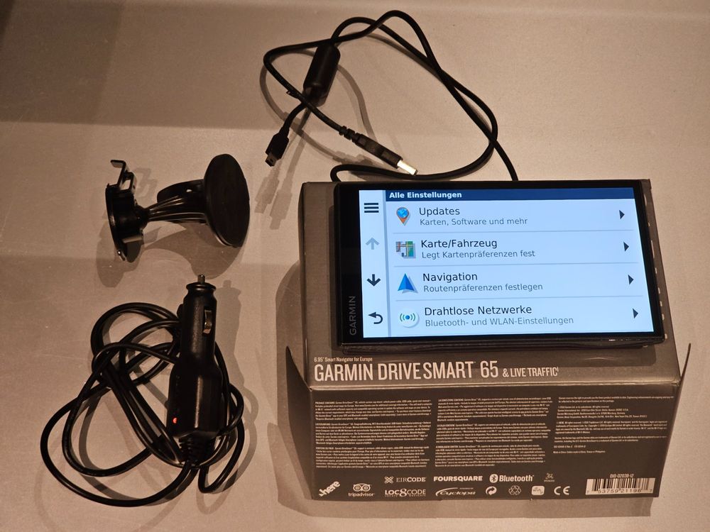 Garmin Drivesmart 65 Autonavigationsgerät (Gebraucht) in Birmenstorf AG ...