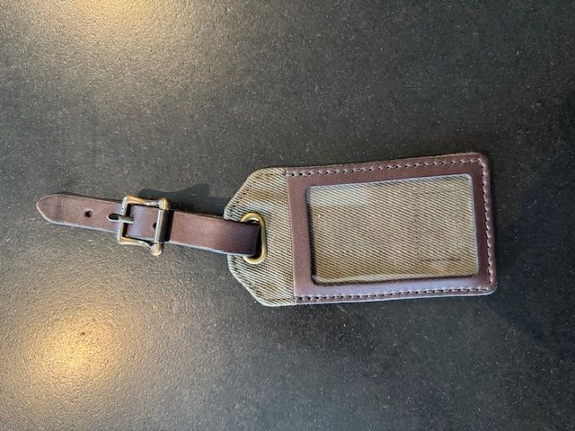 Filson Luggage Tag in Otter Green (Sold out) (Neu (gemäss Beschreibung ...