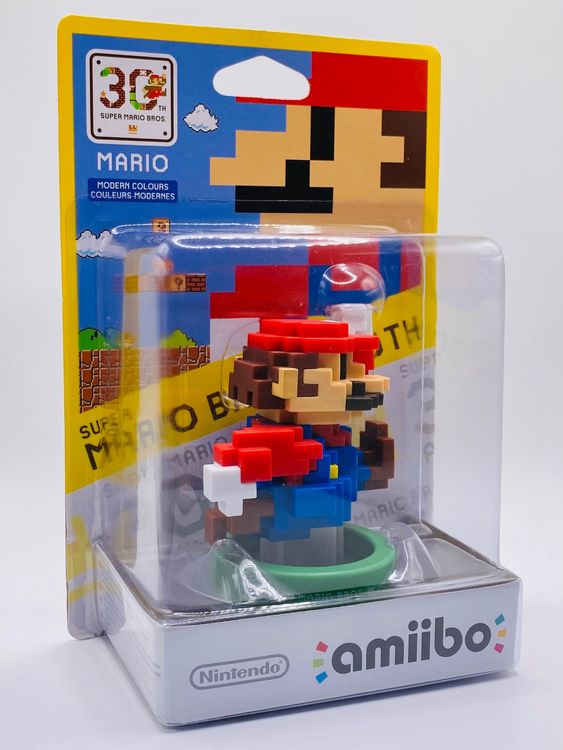 Nintendo Amiibo - 8-Bit Mario (Modern Colors) 🎮 (Neu und originalverpackt) in BIEL BIENNE für ...