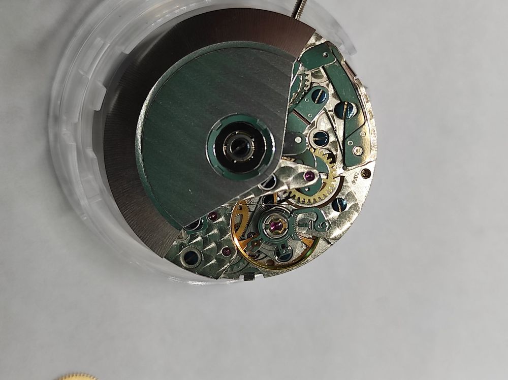 Valjoux - ETA 7751 Werk, Phase de Lune , neu, getestet (Neu (gemäss ...