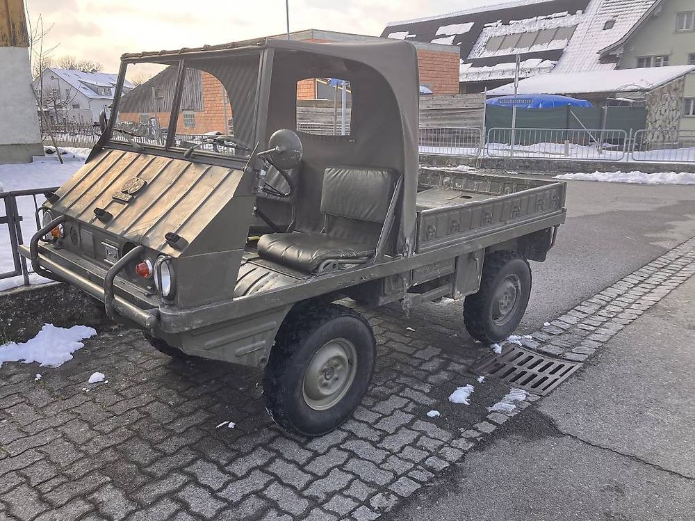 STEYR-PUCH Haflinger (Gebraucht) in Jonschwil für CHF 13000 – nur Abholung auf Ricardo kaufen