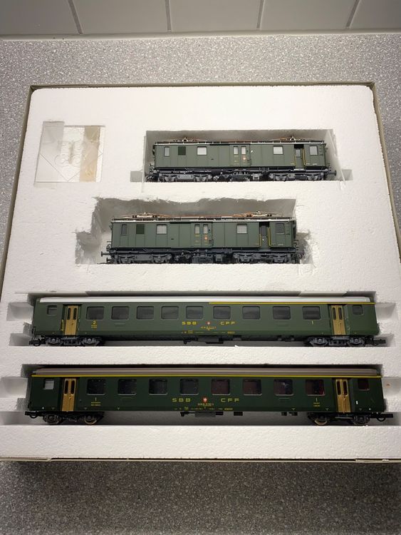 Roco 43024 De 4/4 SET SBB H0 | Kaufen auf Ricardo