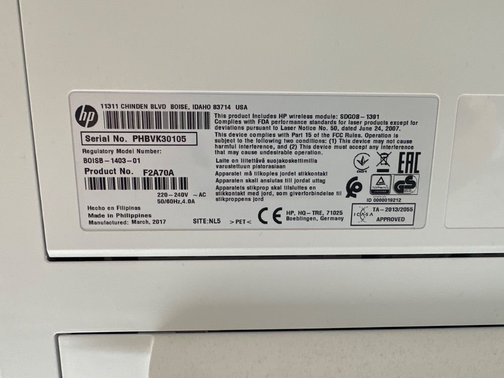 HP LaserJet Enterprise M506 mit 3 schubladen Top Preis (Gebraucht) in Necker für CHF 200 – nur ...