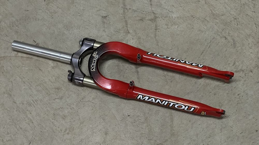 Manitou Mars CL Carbon Federgabel Vintage MTB Retro 26“ (Gebraucht) in ...