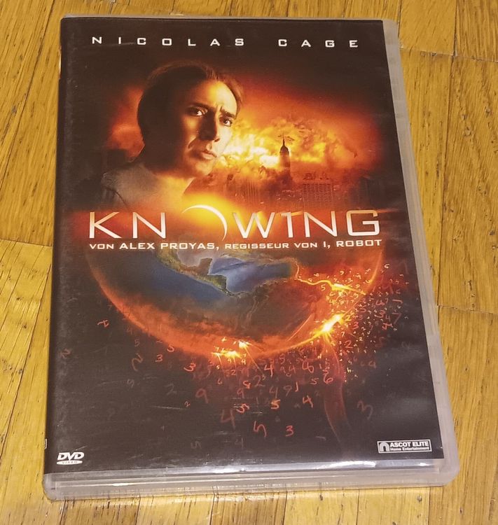 Knowing, Nicolas Cage | Kaufen auf Ricardo