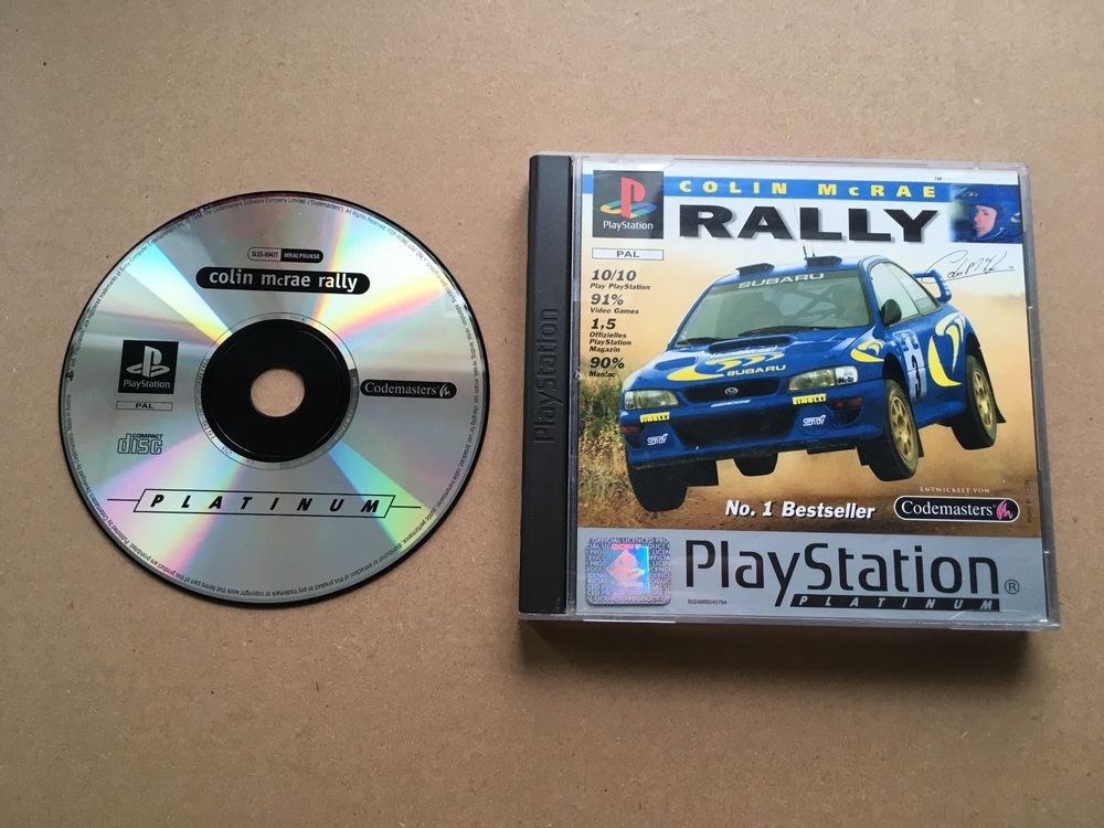 Colin McRae Rally für Ps1 (Gebraucht) in St.Gallen für CHF 3 – mit Lieferung auf Ricardo kaufen
