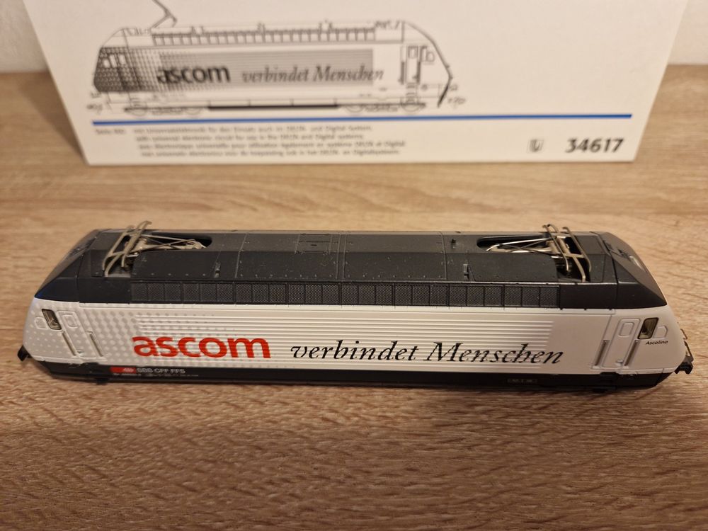 Märklin 34617 E-Lok Serie 460 Ascom SBB H0 | Kaufen auf Ricardo