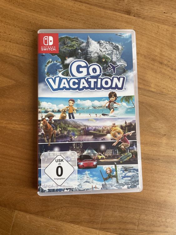 Nintendo Switch Go Vacation | Kaufen auf Ricardo