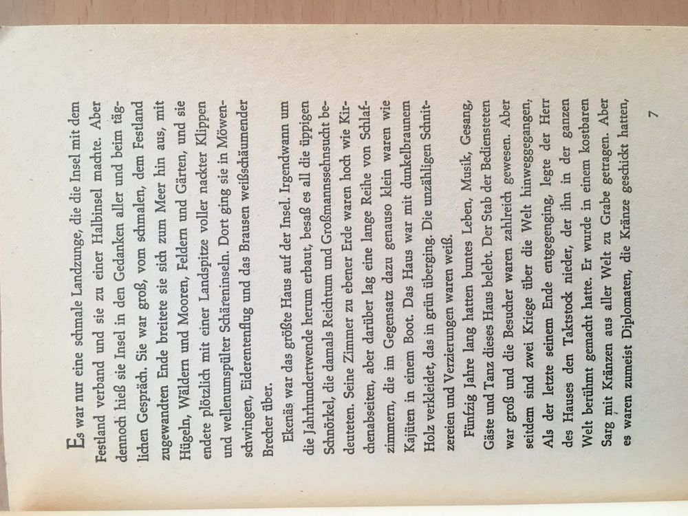 Wie der nackte Wind des Meeres; Gustav Sandgren (Gebraucht) in Grenchen ...