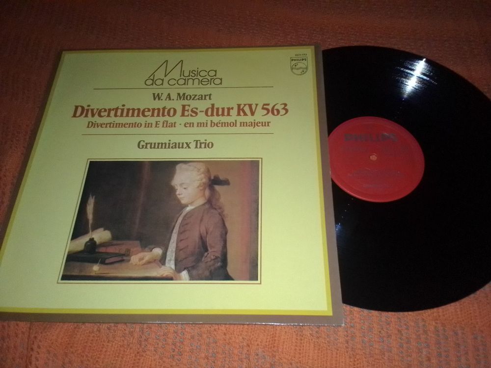W.A. Mozart - Divertimento Es-dur KV563, V | Kaufen auf Ricardo