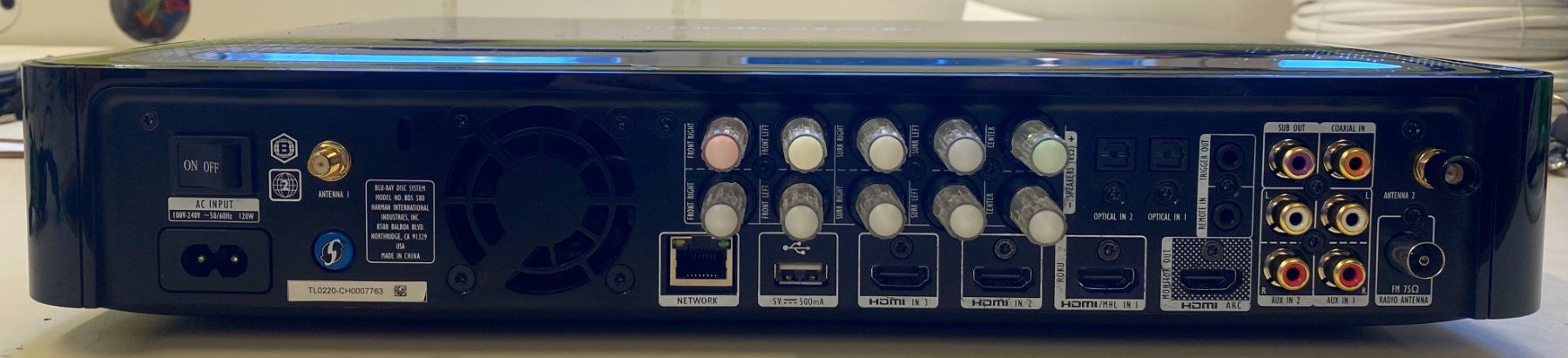 Home cinema Harman Kardon BDS 580 (D'occasion) à Bex pour CHF 599 ...