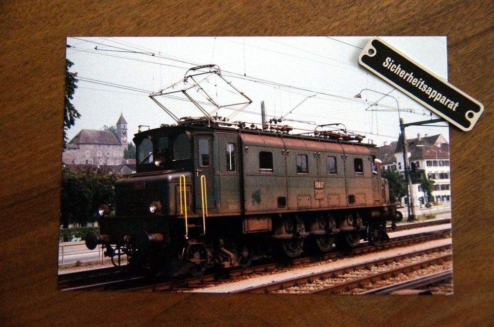SBB Ae 3/6 Nr. 10617 (Gebraucht) in Schönenwerd für CHF 7 – mit ...