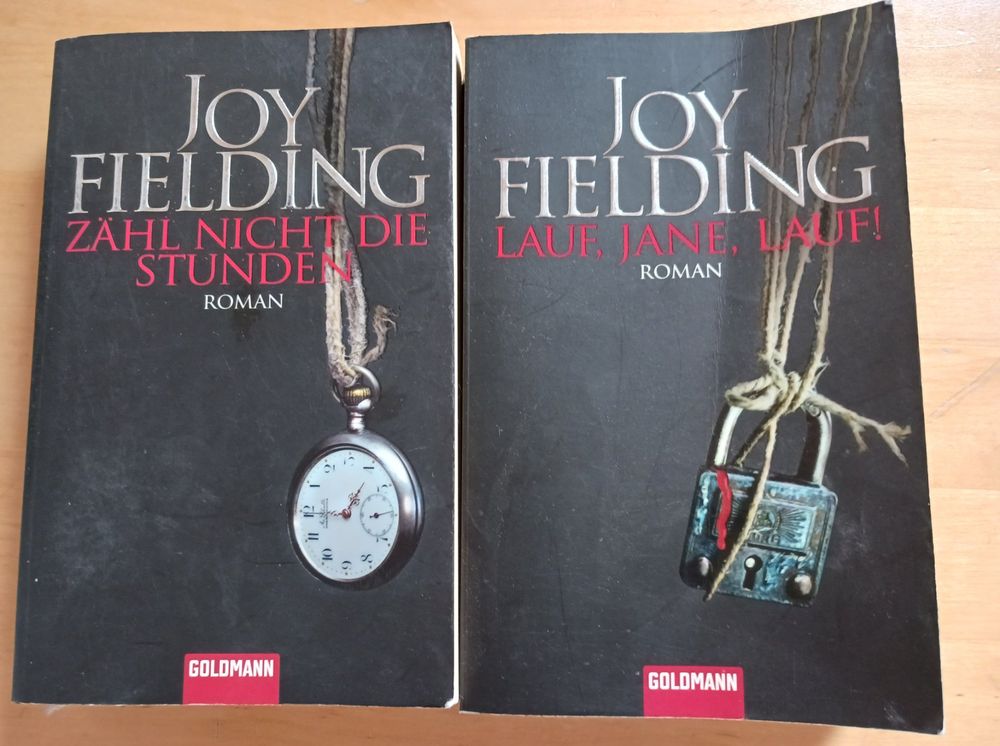 Joy Fielding - "Zähl nicht die Stunden" - "Lauf Jane, Lauf" (Gebraucht) in Alterswil FR für CHF ...