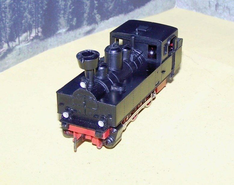Märklin H0 3090: Kleine Dampflok, Funktion geprüft (Gebraucht) in ...