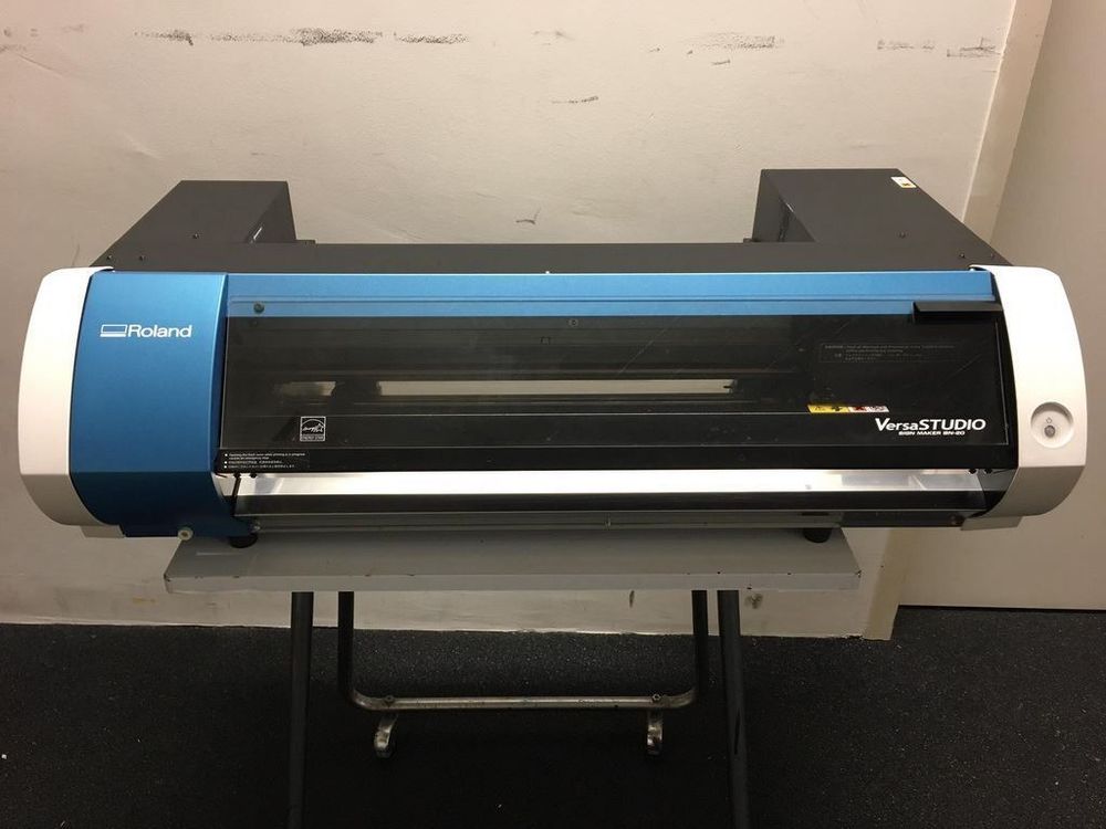 VersaStudio Roland BN-20 Drucker/Plotter (Gebraucht) in Zug für CHF 2150 – nur Abholung auf ...