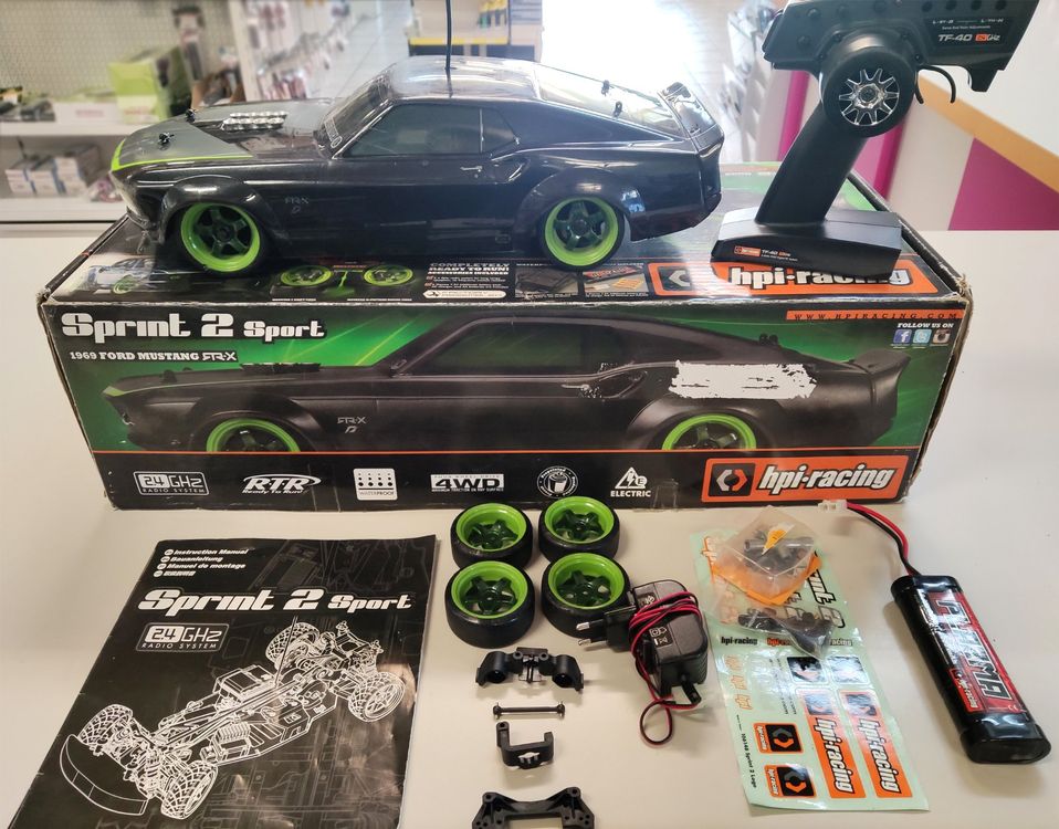 HPI SPRINT 2 SPORT, RTR inkl. Akku und Lader, 109299 | Kaufen auf Ricardo