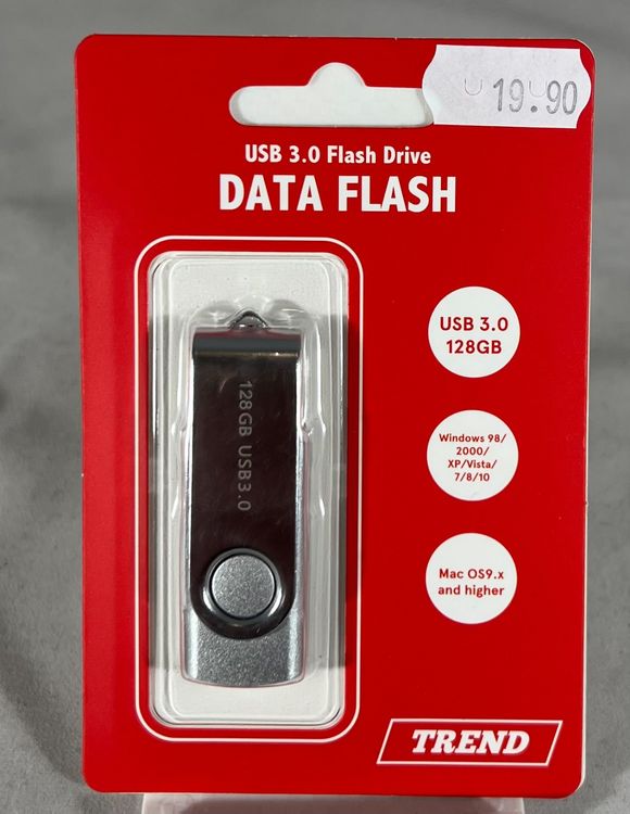 Neu : Trend USB-Stick 128 GB | Kaufen auf Ricardo